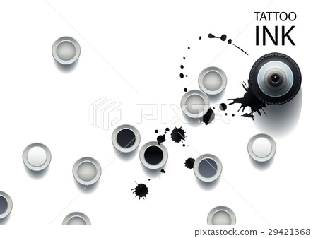 Tattoo ink design - Stock Illustration [29421368] - PIXTA