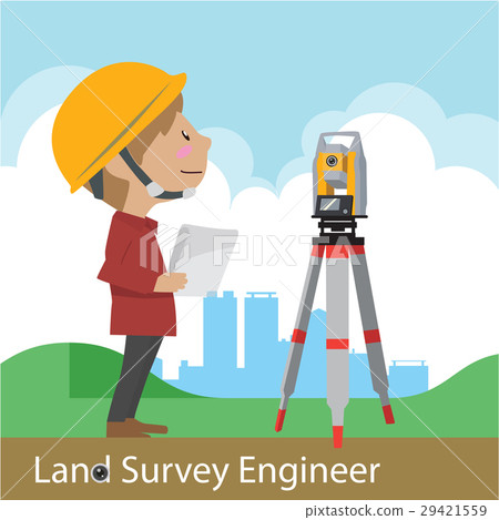 Construction and civil engineering vector - Stock Illustration ...
