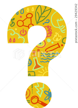 Question Mark Science - Stock Illustration [29429342] - PIXTA