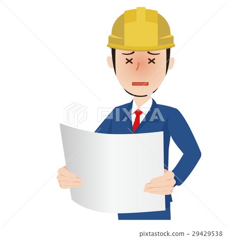 Field worker - Stock Illustration [29429538] - PIXTA