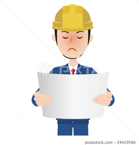 Field worker - Stock Illustration [29429566] - PIXTA