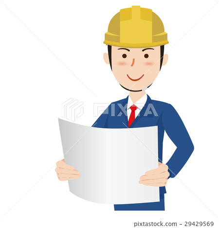 Field worker - Stock Illustration [29429569] - PIXTA