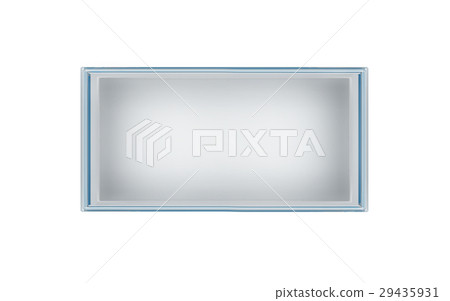 glass box top view - Stock Illustration [29435931] - PIXTA