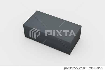solid grey box in grey background - Stock Illustration [29435958] - PIXTA