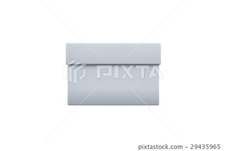 white box front view - Stock Illustration [29435965] - PIXTA