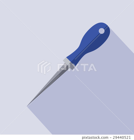 Sharp Awl Tool - Stock Illustration [29440521] - PIXTA