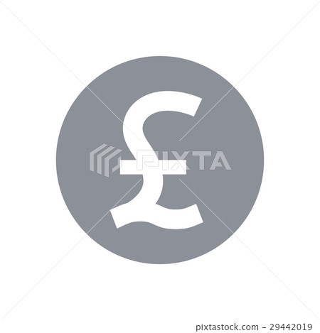 Pound sign icon - Stock Illustration [29442019] - PIXTA
