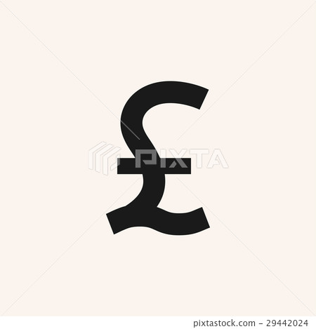 Pound sign icon - Stock Illustration [29442024] - PIXTA