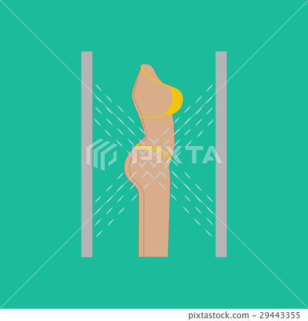 Sharko shower illustration - Stock Illustration [29443355] - PIXTA