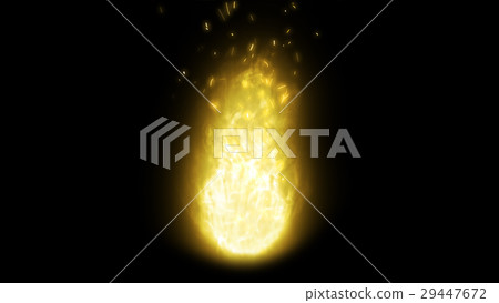 Fireball effect image - Stock Illustration [29447672] - PIXTA