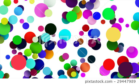 Clay particle - Stock Illustration [29447989] - PIXTA