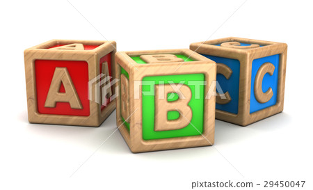 abc cubes - Stock Illustration [29450047] - PIXTA