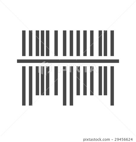 Bar Code Vector Icon - Stock Illustration [29456624] - PIXTA