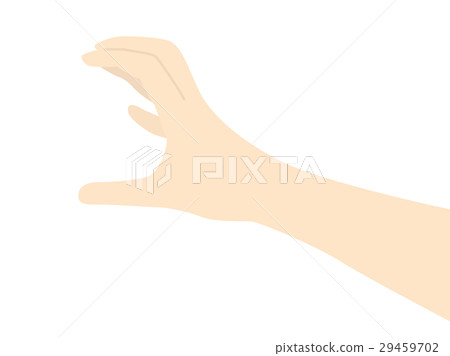 Illustration of a hand - Stock Illustration [29459702] - PIXTA