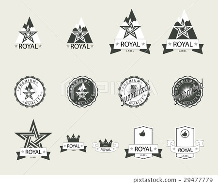 Royal sign is the best choice-插圖素材 [29477779] - PIXTA圖庫