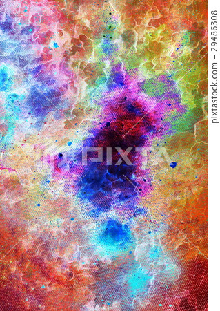 abstract background. Color background with spots - Stock Illustration ...