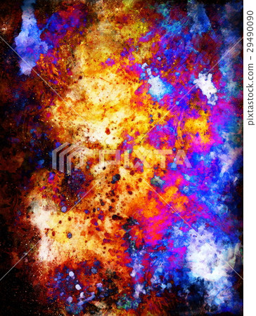 abstract background with multicolor space - Stock Illustration ...