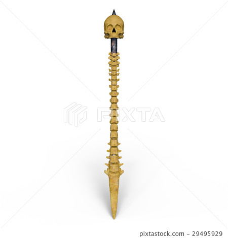 Skeleton sword - Stock Illustration [29495929] - PIXTA