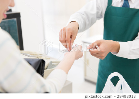 Cash register fishing - Stock Photo [29498018] - PIXTA