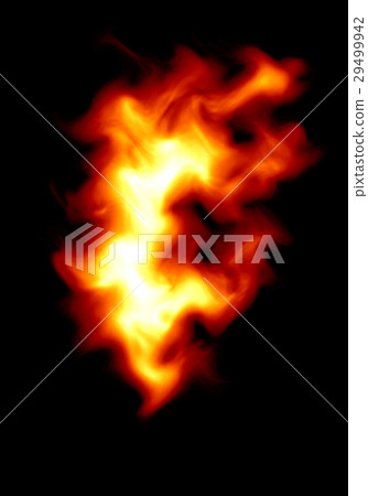 Flame Fire Ball image illustration - Stock Illustration [29499942] - PIXTA