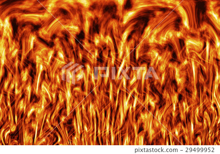 Flame blow up image illustration - Stock Illustration [29499952] - PIXTA