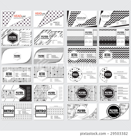 Old retro Vintage style background Design Template - Stock Illustration ...