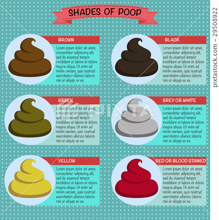 Shades Color Of Poop, Healthy Concept - Stock Illustration [29508922 ...