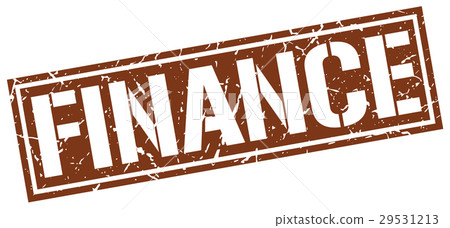finance square grunge stamp - Stock Illustration [29531213] - PIXTA