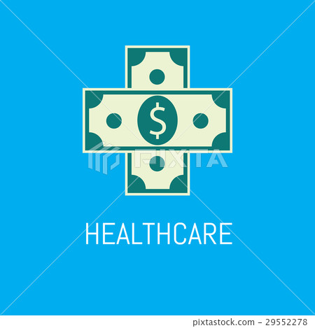 Money healthcare icon logo - Stock Illustration [29552278] - PIXTA