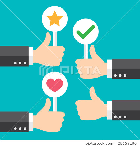 Positive feedback - Stock Illustration [29555196] - PIXTA
