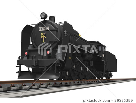 C62 steam locomotive - Stock Illustration [29555399] - PIXTA