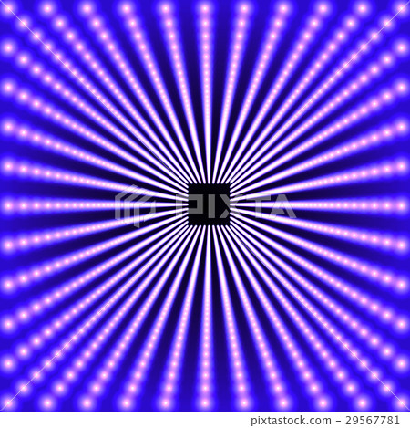 Colour light dots Abstract background for design - Stock Illustration ...