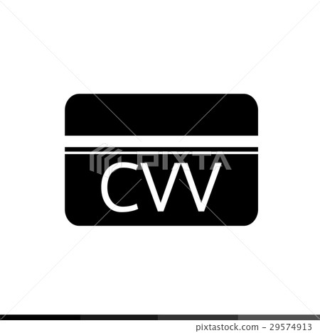 Card Verification Value CVV icon - Stock Illustration [29574913] - PIXTA