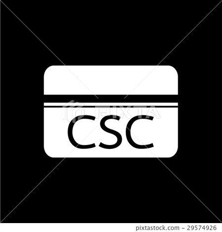 Card Security Code CSC icon illustration design - 스톡일러스트 [29574926] - PIXTA