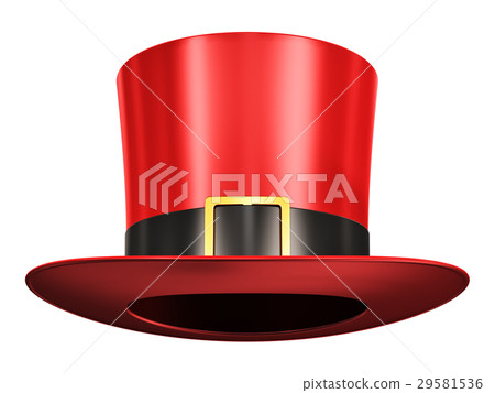 Red magic hat - Stock Illustration [29581536] - PIXTA