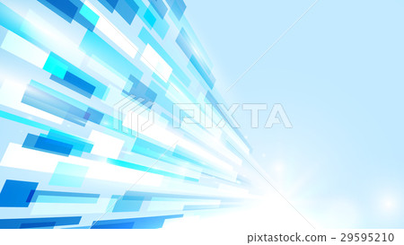 Abstract rectangles motion technology concept - Stock Illustration ...