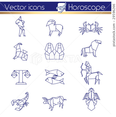 Origami zodiac animals 60 photos - Astrologytoyou.com