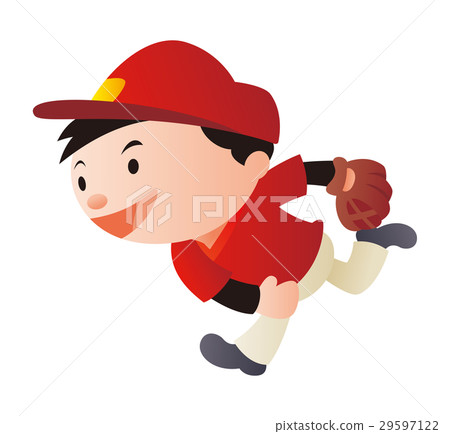 Baseball boy, baseball, boys baseball - Stock Illustration [29597122 ...