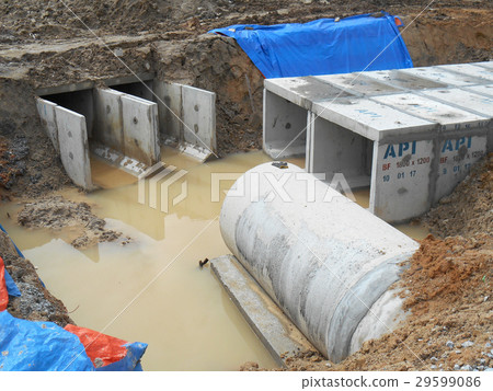 Precast Concrete Drain Boxes