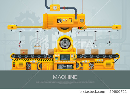 machine - Stock Illustration [29600721] - PIXTA