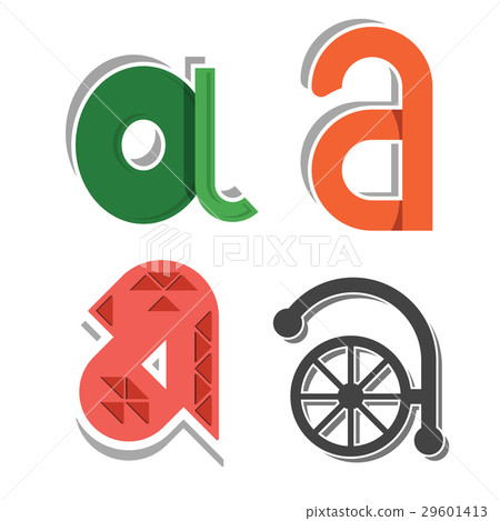Letter A design vector - Stock Illustration [29601413] - PIXTA
