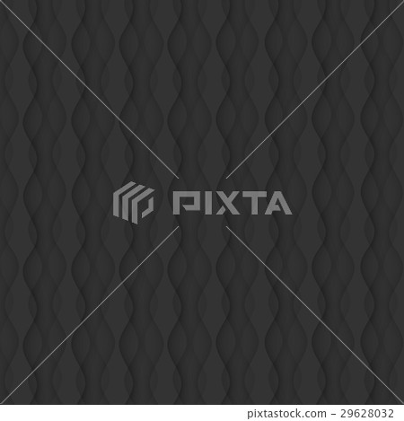 Black texture. abstract pattern seamless. wave - Stock Illustration ...