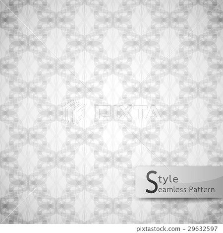 abstract seamless pattern flower lotus grid. -插圖素材 [29632597] - PIXTA圖庫