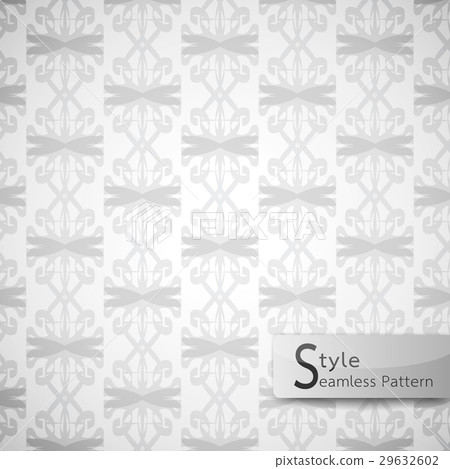 abstract seamless pattern flower lotus grid. - Stock Illustration ...