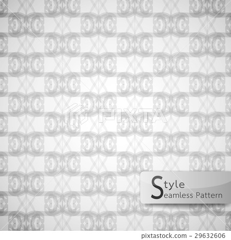 abstract seamless pattern flower lotus grid. - Stock Illustration ...