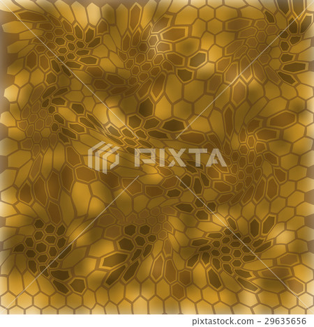 Modern Kryptek Banshee Camouflage patterns - Stock Illustration ...