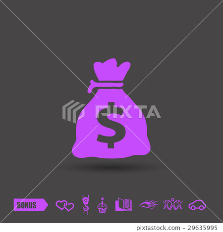 Pictograph of money - Stock Illustration [29635995] - PIXTA