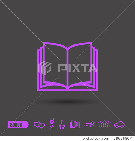 Pictograph of book - Stock Illustration [29636807] - PIXTA