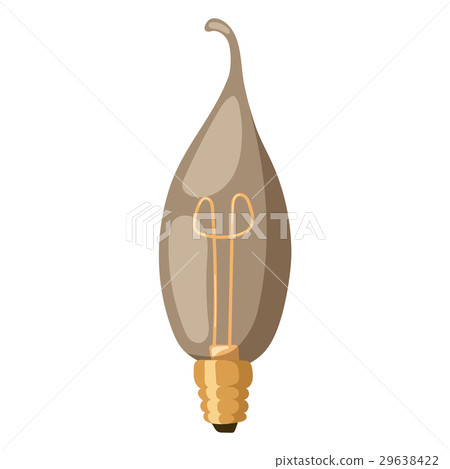 Old retro lamp vector illustration light isolated - Stock Illustration ...