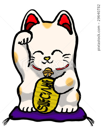 Lucky Cat - Lottery - Stock Illustration [29640782] - PIXTA
